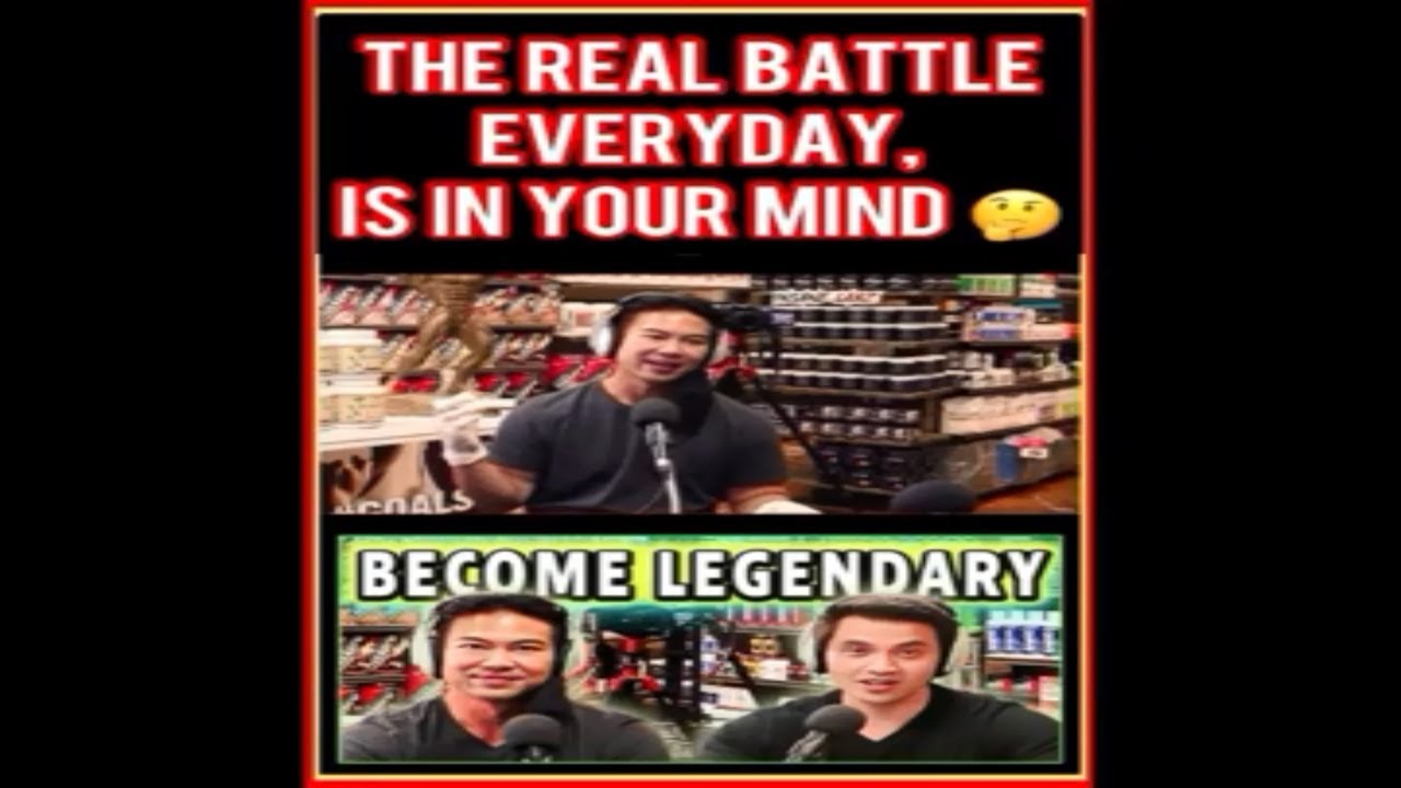 The Real Battle Everyday Is In Your Mind | San Mateo Sports Nutrition