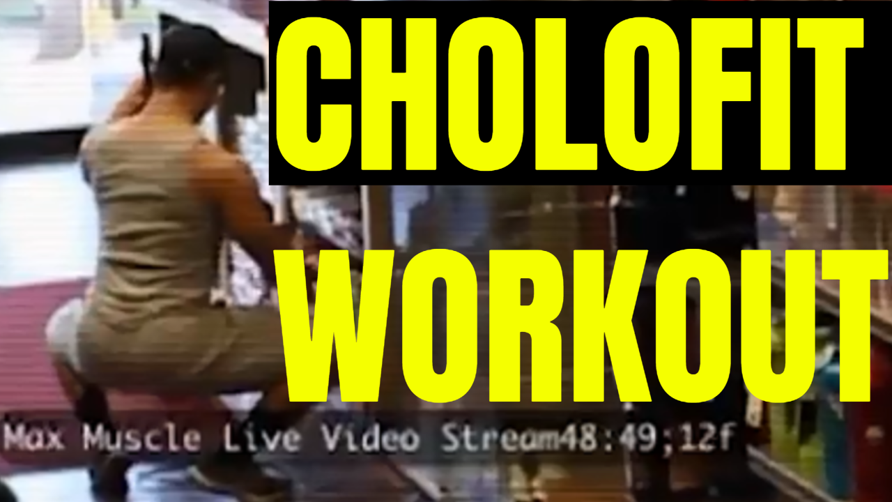 CHOLOFIT AT WORK GYM WORKOUT PRACTICE | Cholofit Creeper Squats | San ...