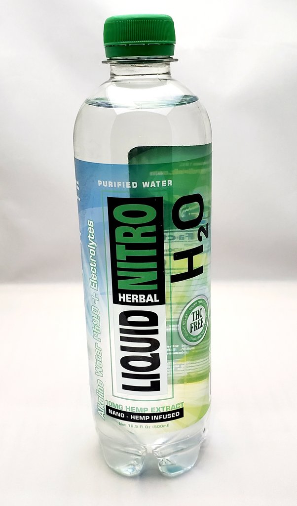 LIQUID NITRO HERBAL ALKALINE + ELECTROLYTES H20 WATER– San Mateo Sports ...