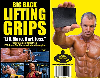 BIG BACK LIFTING GRIPS | San Mateo Sports Nutrition