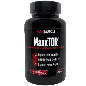 MaxxTOR : MTOR Activator and Amplifier formula by Max Muscle Sports ...