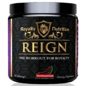 REIGN PREWORKOUT | San Mateo Sports Nutrition